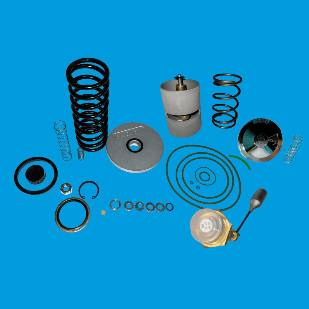 Kits de Reparos e Válvulas